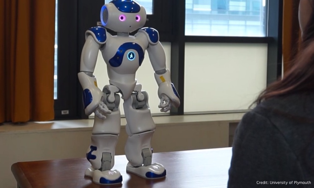 The Robot Will See You Now